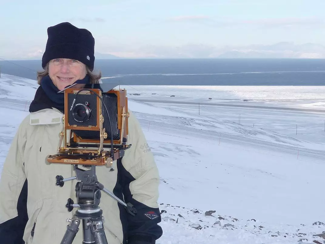 Dornith Doherty op Svalbard