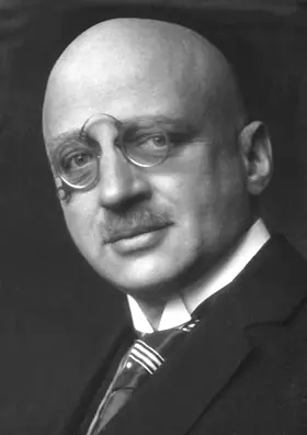 Fritz Haber, químic i premi Nobel.