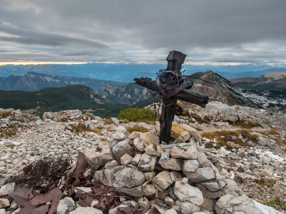 Die mees verraderlike Slag van die Eerste Wêreldoorlog het in die Italiaanse berge plaasgevind