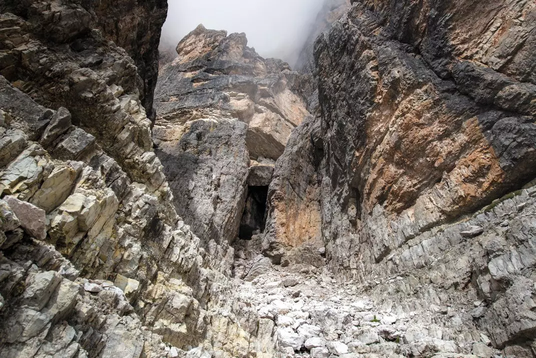 La batalla más traicionera de la Primera Guerra Mundial tuvo lugar en las montañas italianas 34330_1