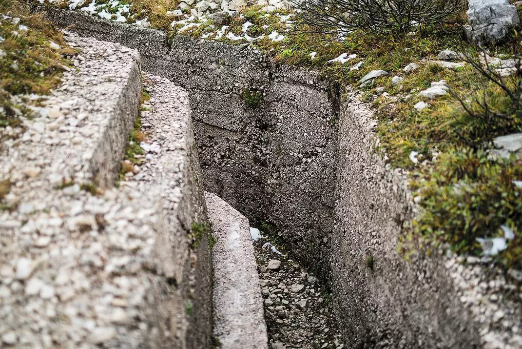 La bataille la plus perfide de la Première Guerre mondiale a eu lieu dans les montagnes italiennes 34330_18