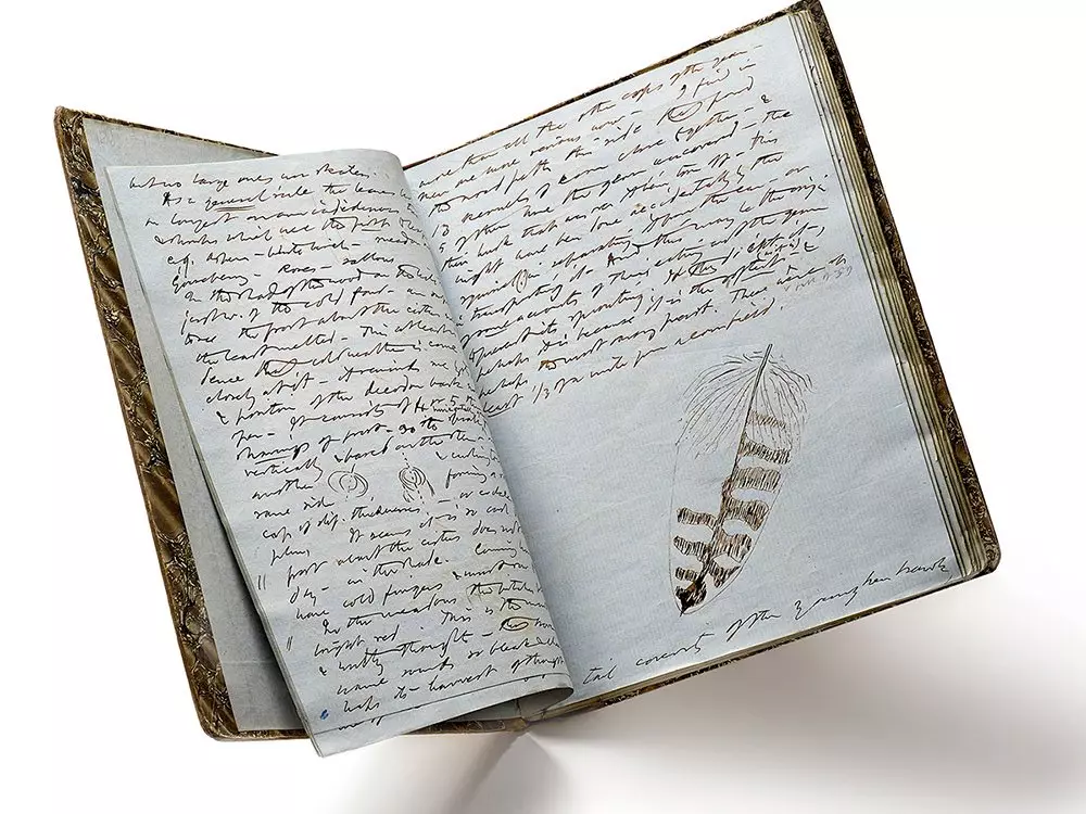 Snoop Inside Thoreau's Journals op dizze nije tentoanstelling