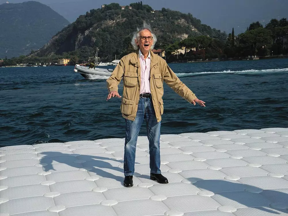 The Inside Story of Christo's Floating Piers