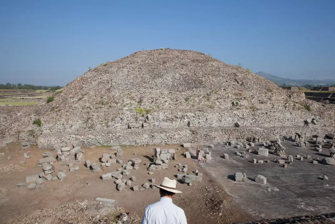 မက္ကဆီကိုတွင် တွေ့ရှိခဲ့သည့် လျှို့ဝှက်ဥမင်လိုဏ်ခေါင်းသည် Teotihuacán ၏ လျှို့ဝှက်ချက်များကို နောက်ဆုံးတွင် ဖြေရှင်းနိုင်မည်ဖြစ်သည်။ 34378_14