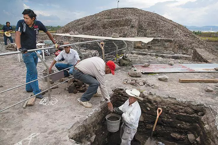 Un túnel secreto encontrado en México podría finalmente resolver los misterios de Teotihuacán 34378_17