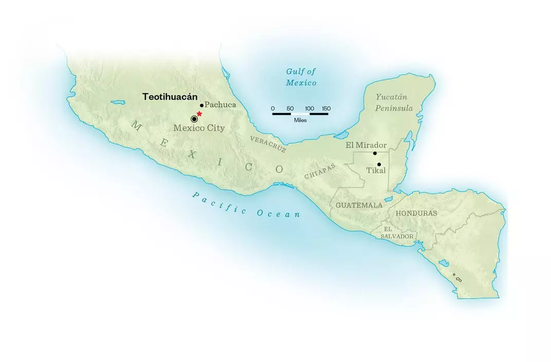 Meksikā atrastais slepenais tunelis beidzot var atrisināt Teotivakanas noslēpumus 34378_4