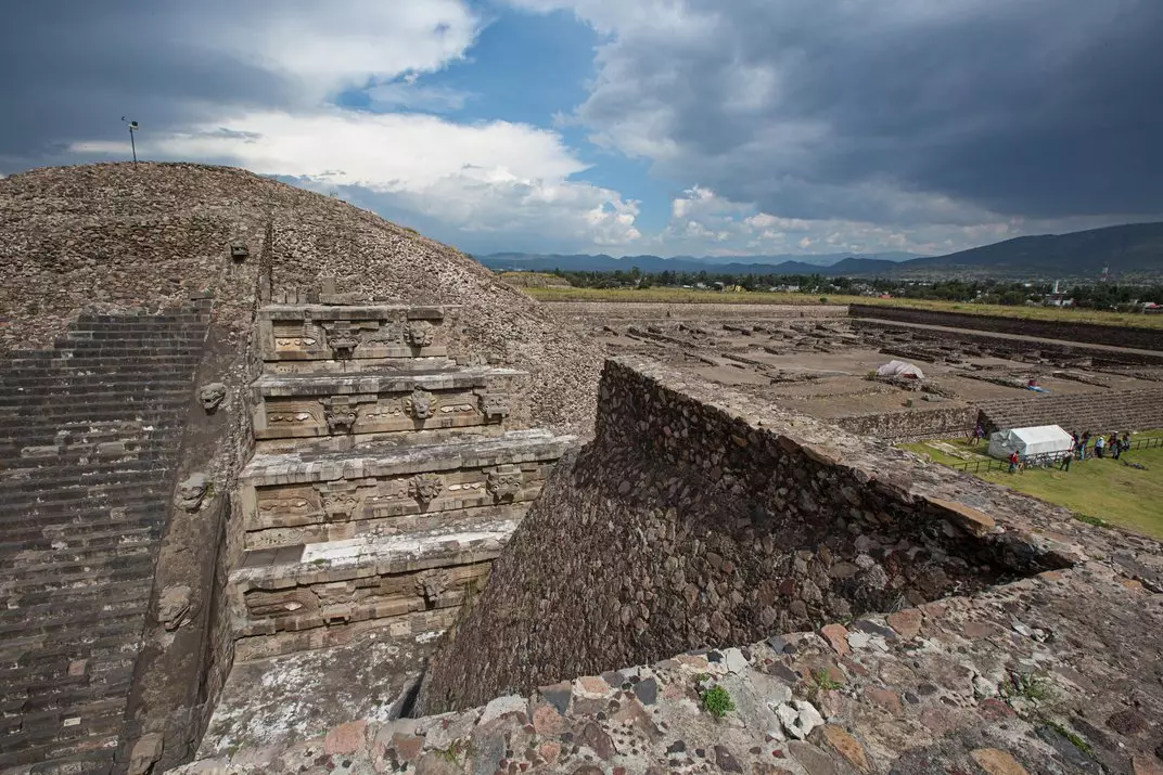 Tajný tunel nájdený v Mexiku môže konečne vyriešiť záhady Teotihuacánu 34378_6