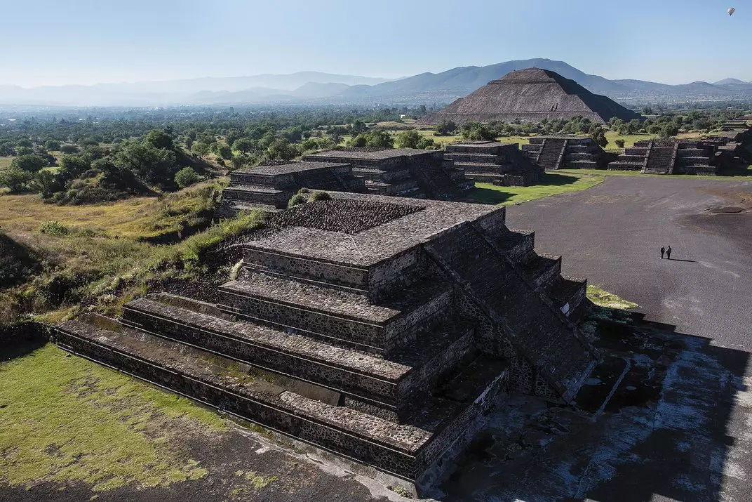 ផ្លូវរូងក្រោមដីសម្ងាត់មួយត្រូវបានរកឃើញនៅម៉ិកស៊ិក ទីបំផុតអាចដោះស្រាយអាថ៌កំបាំងរបស់ Teotihuacán 34378_8