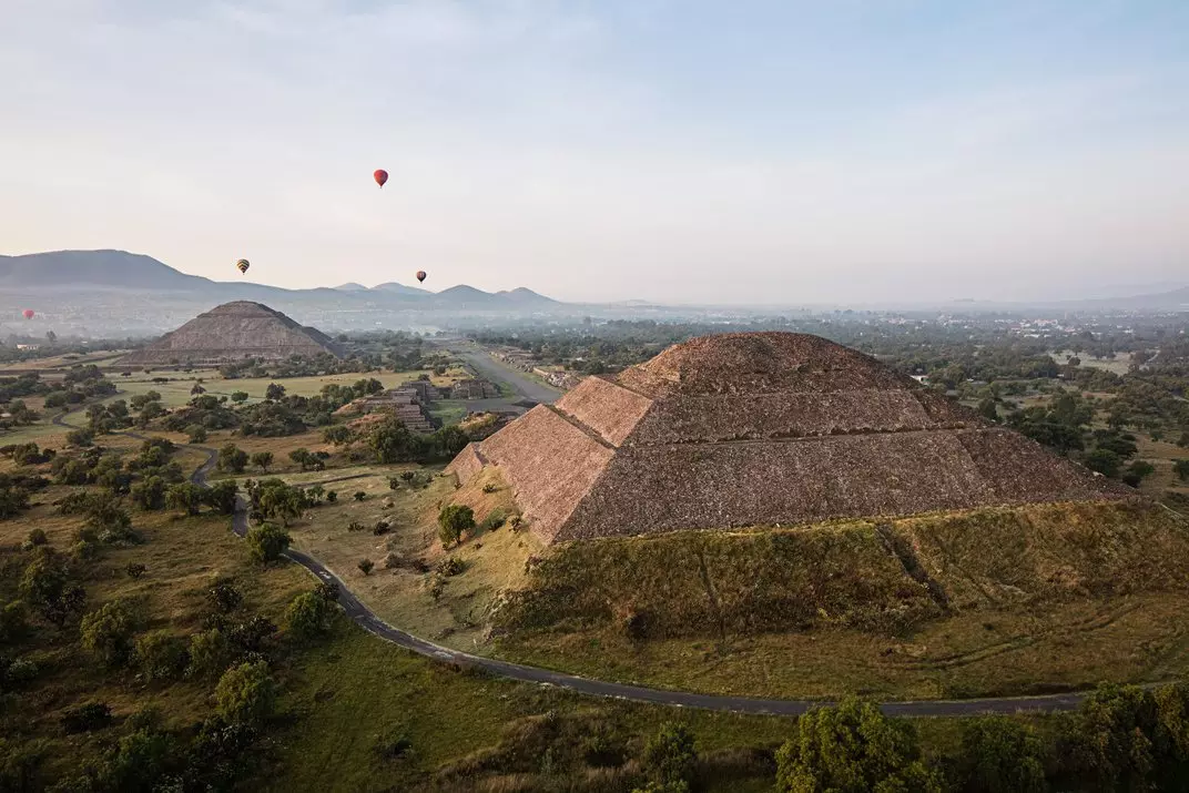 מנהרה סודית שנמצאה במקסיקו עשויה לפתור סוף סוף את התעלומות של Teotihuacán 34378_9