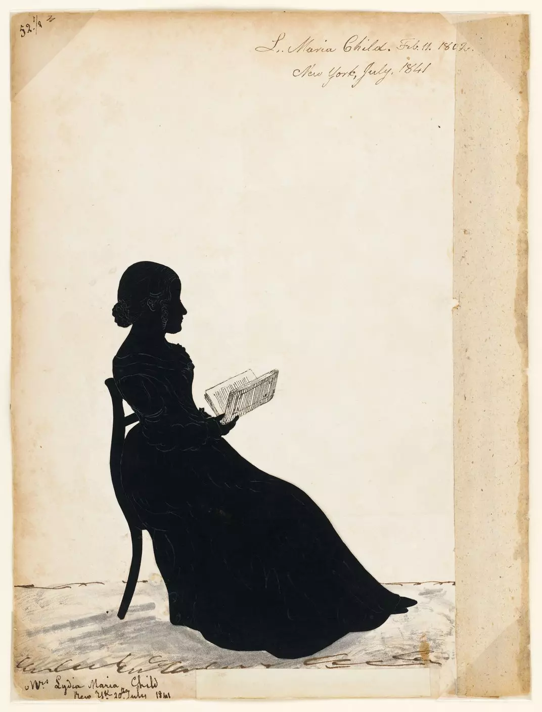 Rarely Seen 19th-Century Silhouette of a Same-Sex Couple Living Together Goes On View  34383_7