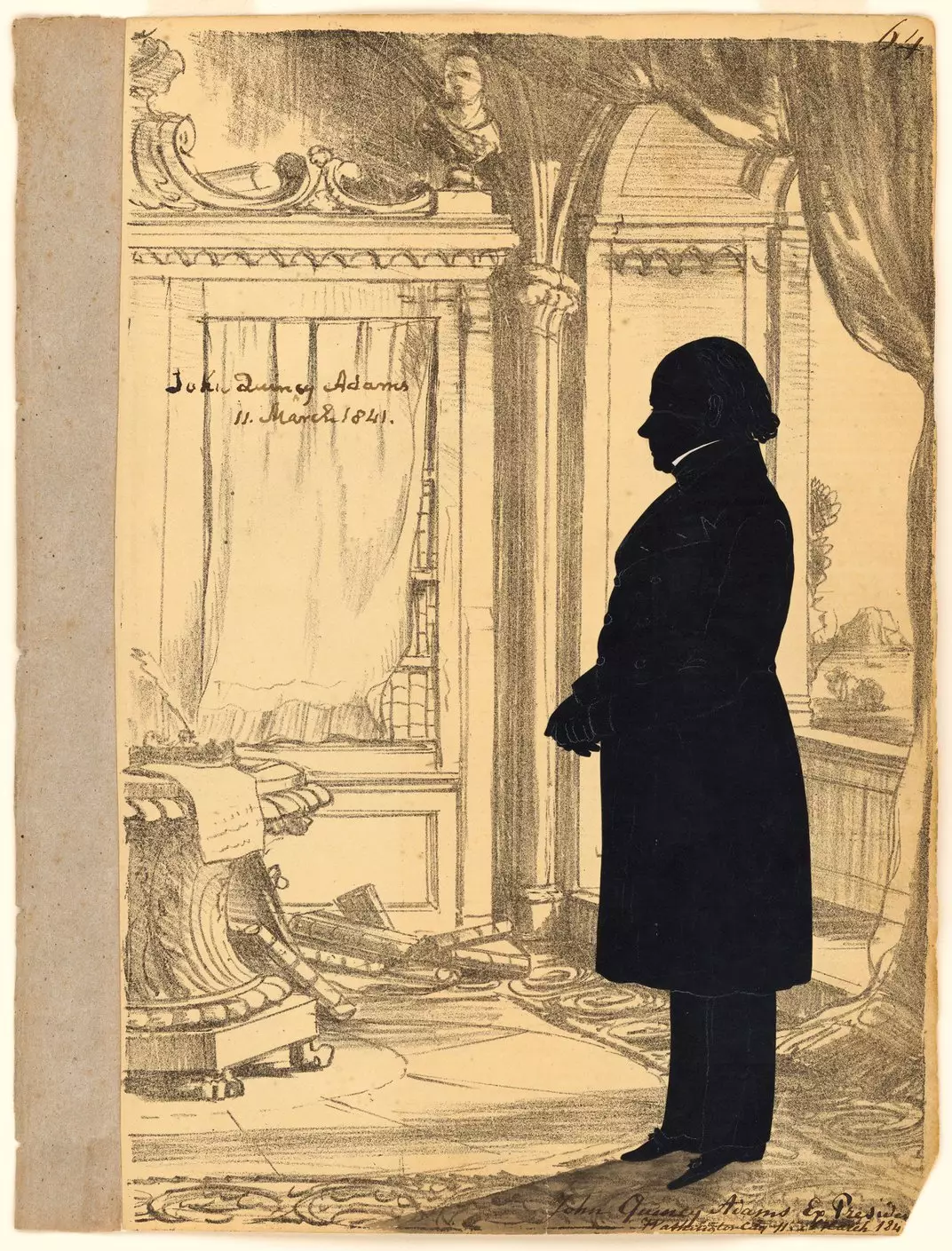 Rarely Seen 19th-Century Silhouette of a Same-Sex Couple Living Together Goes On View  34383_9