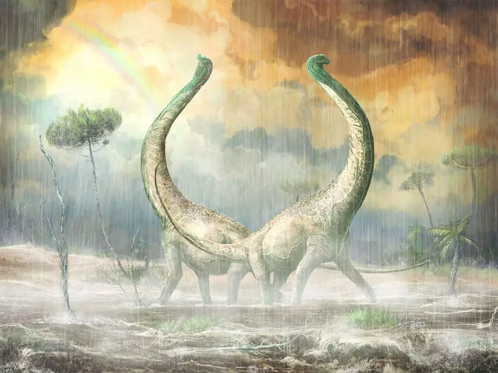 Meet the Dinosaur With the Heart-Shaped Tail Bone