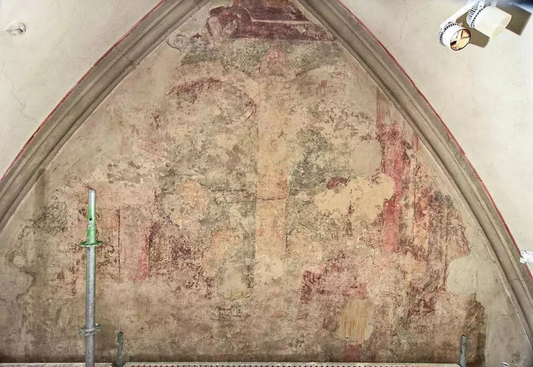 1000-річні баварські фрески зображують життя та обезглавлення Івана Хрестителя 34418_2