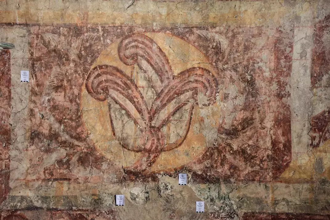 1,000-jaraĝaj bavaraj freskoj prezentas vivon kaj senkapigon de Johano la Baptisto 34418_4