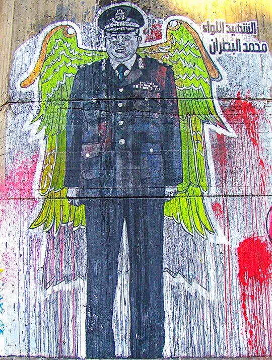 Egypt's Murals yog ntau tshaj li kos duab, lawv yog ib hom kev kiv puag ncig 34449_10
