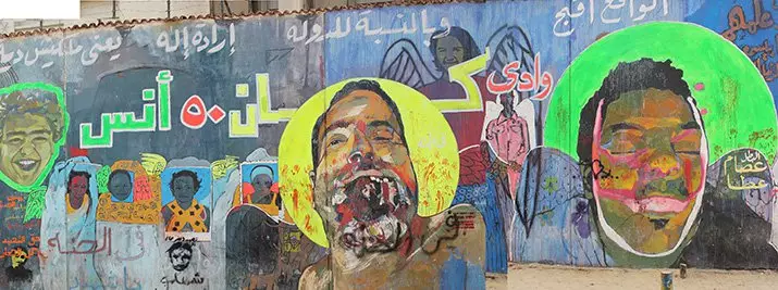 Egypt's Murals yog ntau tshaj li kos duab, lawv yog ib hom kev kiv puag ncig 34449_5
