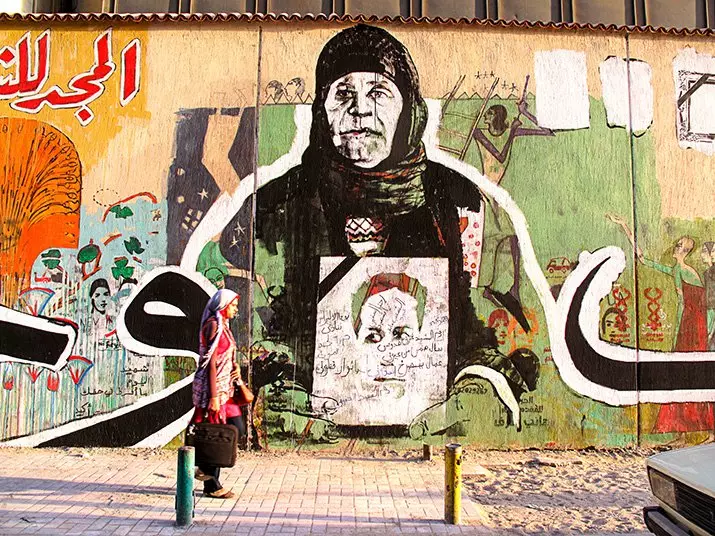 Egypt's Murals yog ntau tshaj li kos duab, lawv yog ib hom kev kiv puag ncig 34449_7