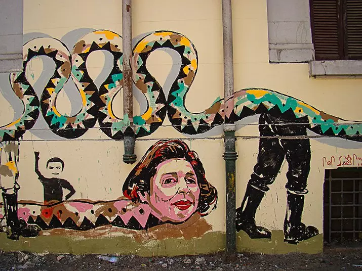 Egypt's Murals yog ntau tshaj li kos duab, lawv yog ib hom kev kiv puag ncig 34449_9