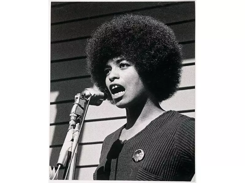 Angela Davis mu 1969