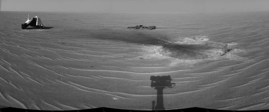 „Oppy Landing“.