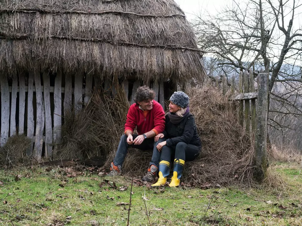 Probéiert Är Hand bei Bio Landwirtschaft am Südweste Rumänien