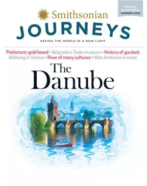 Voorskou-kleinkiekie vir hierdie artikel is 'n keuse uit ons Smithsonian Journeys Travel Quarterly Donau-uitgawe