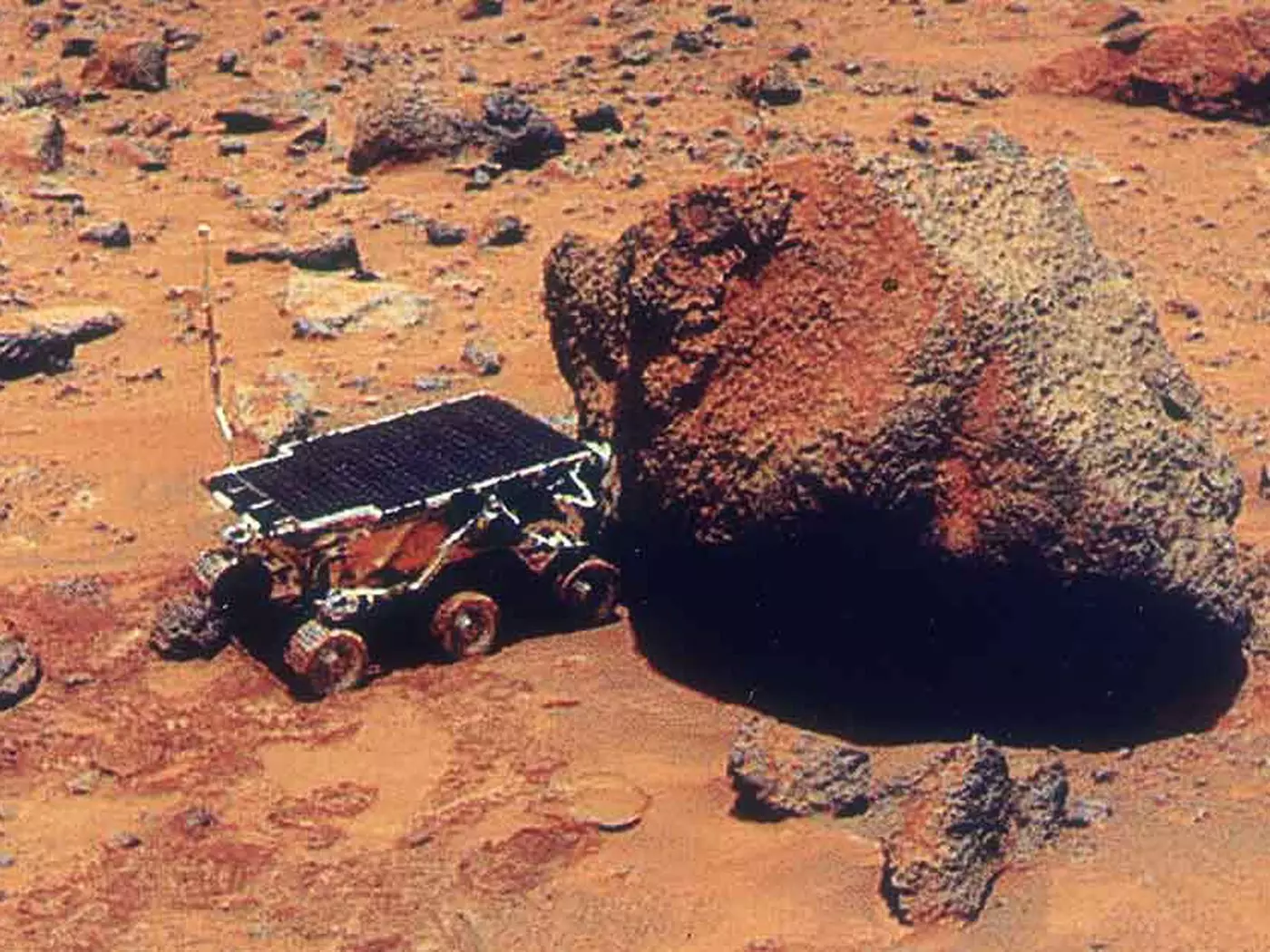 Minner om spenningen ved Pathfinders oppdrag til Mars 34537_1