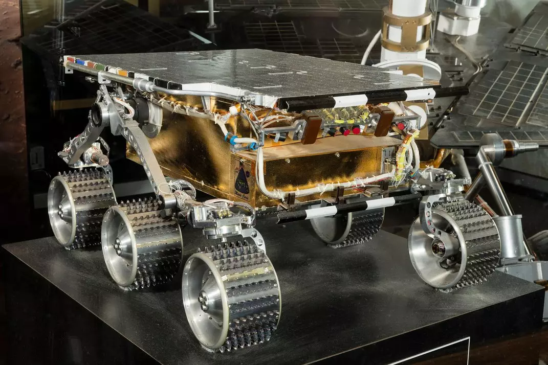Marie Curie rover