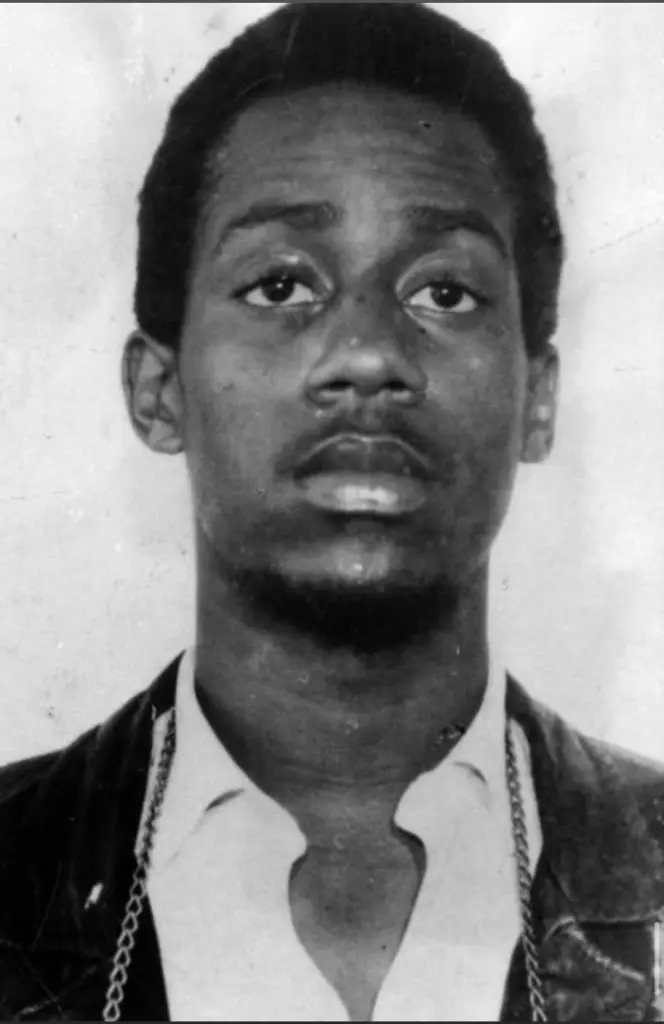 William O'Neal en una foto policial de 1973