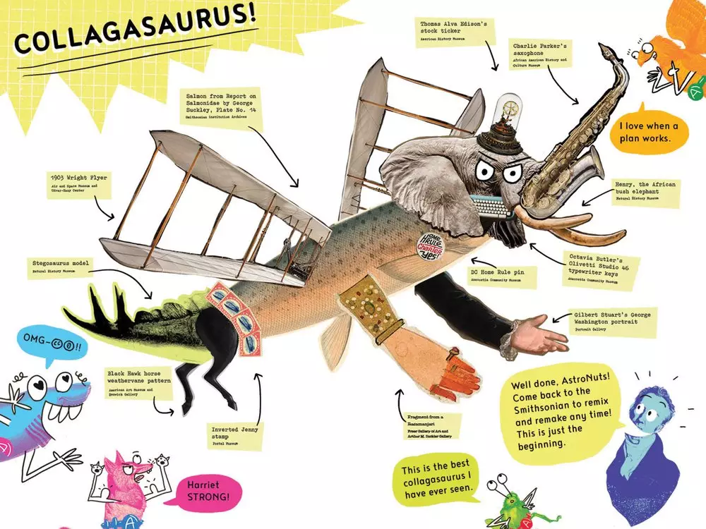 Cara Membuat Collagasaurus