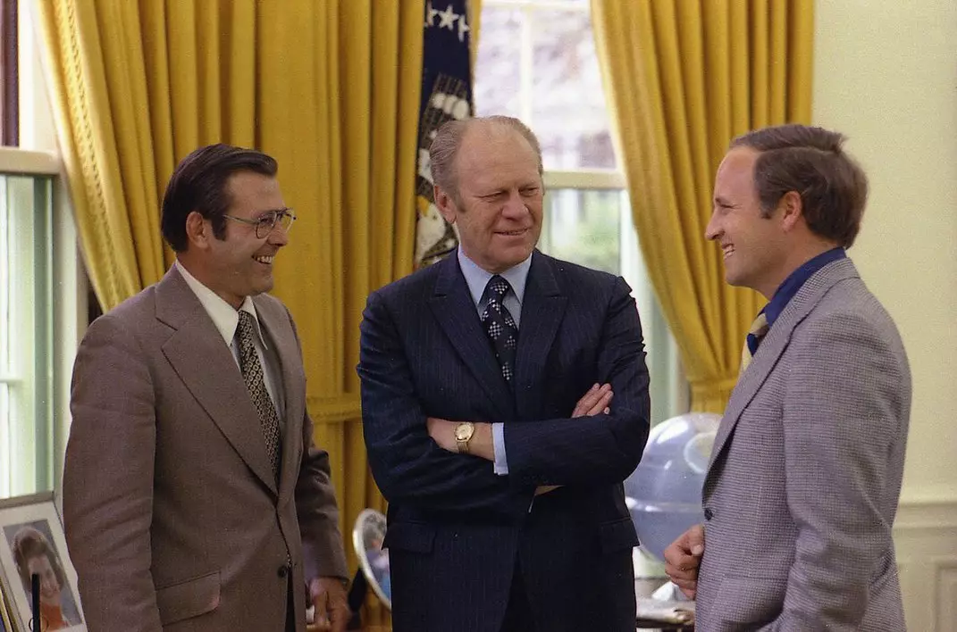 Ford, Rumsfeld, Çeýni