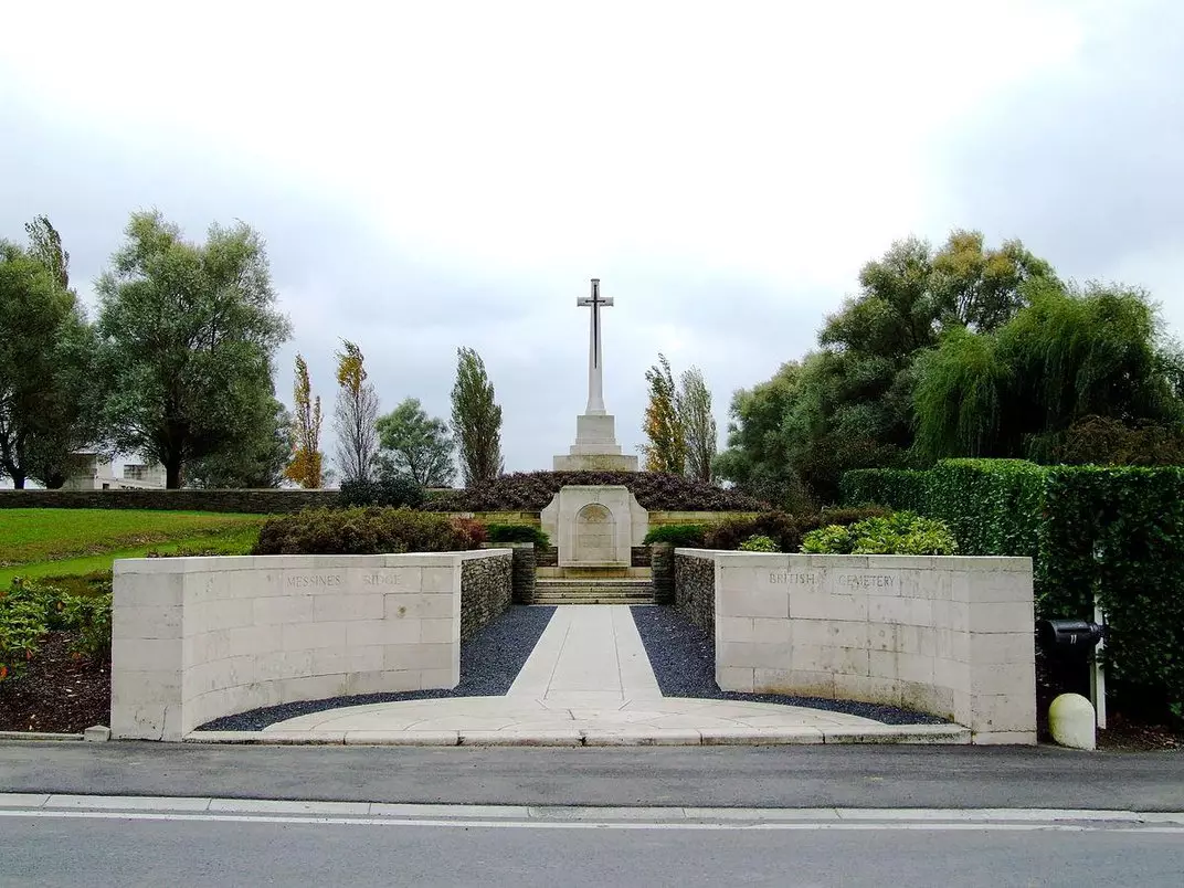 Messines slagmark og minnesmerker