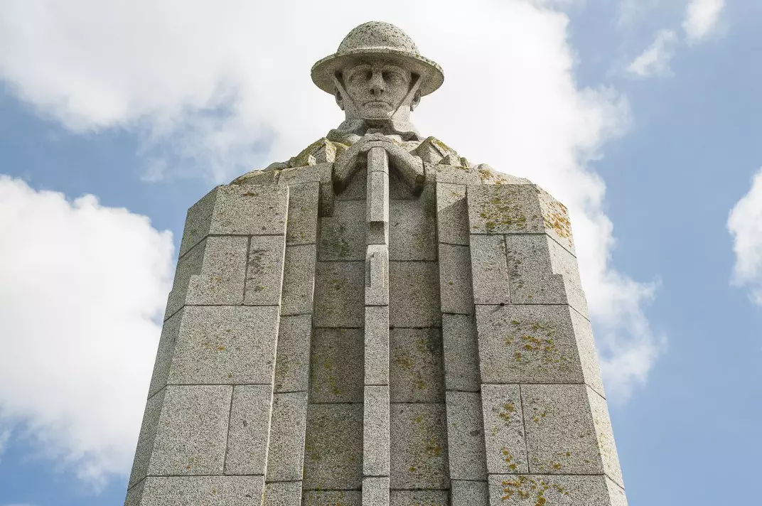 St Julien Memorial