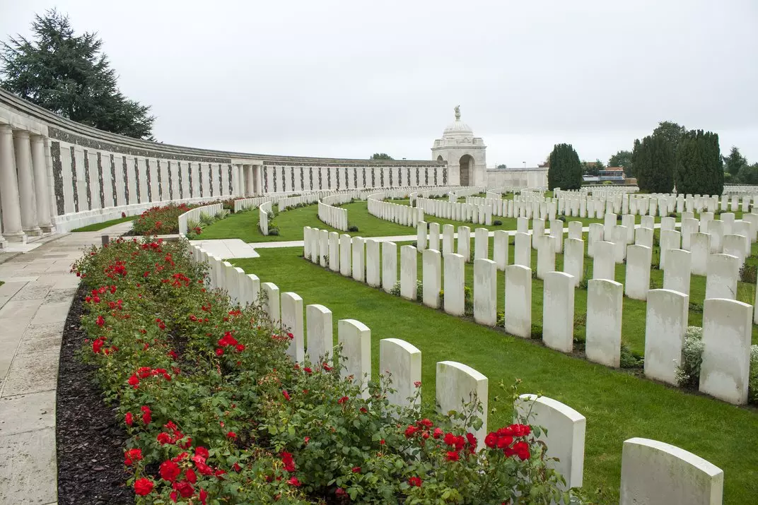 Cintorín Tyne Cot