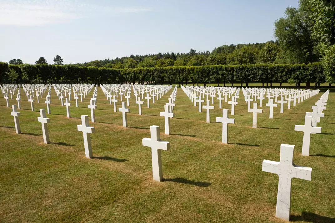 Americký cintorín a pamätník v Meuse-Argonne