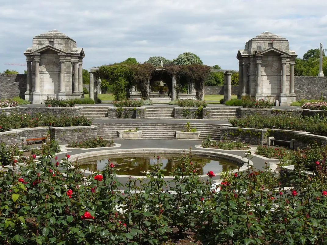 Irish National War Memorial Gardens