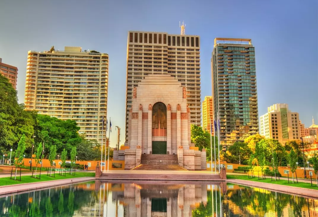 ANZAC Memorial