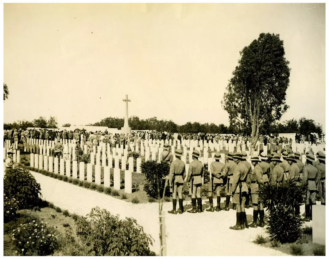 Гробишта Ramleh CWGC