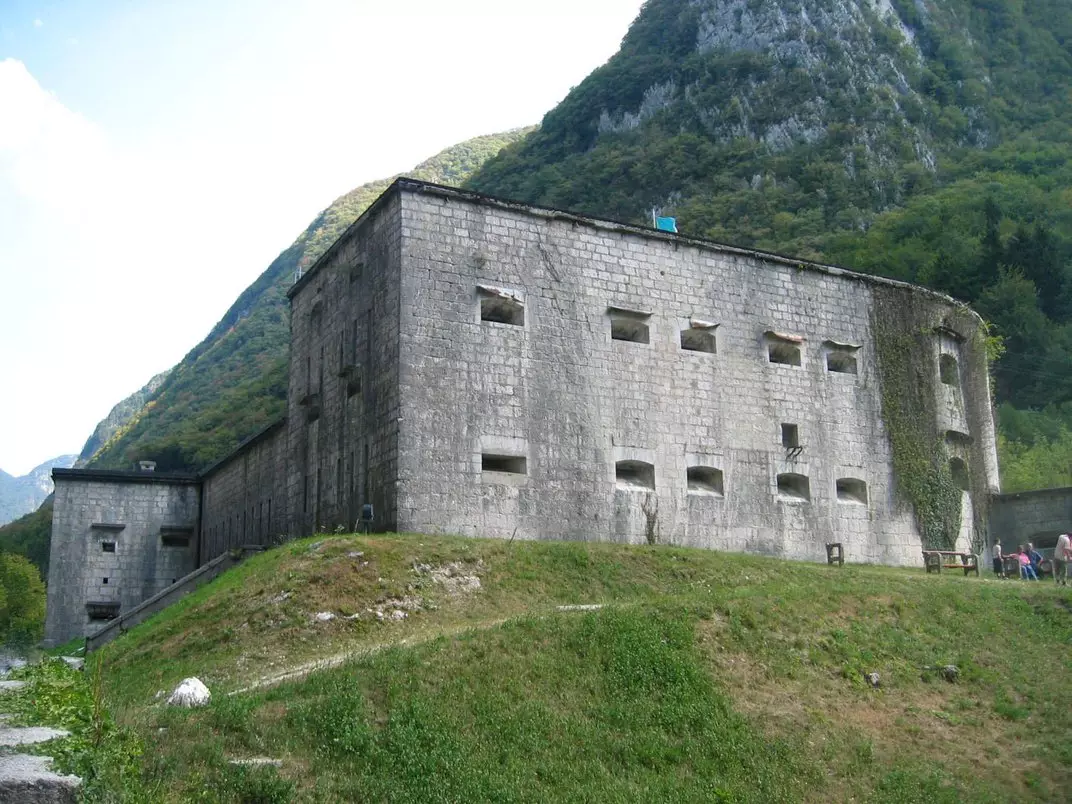 Isonzo Front Battlefields