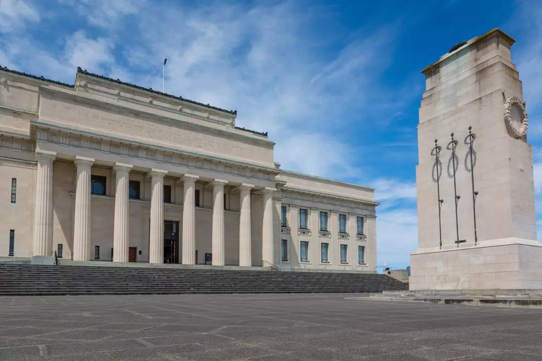 Auckland Ogun Memorial Museum