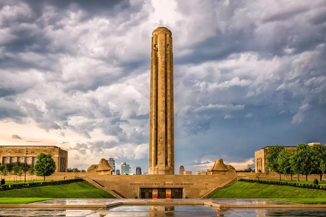 Liberty Tower minnesmerke fra første verdenskrig