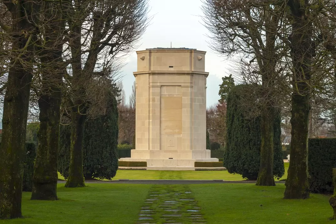 Flanders Field American oku ati Memorial