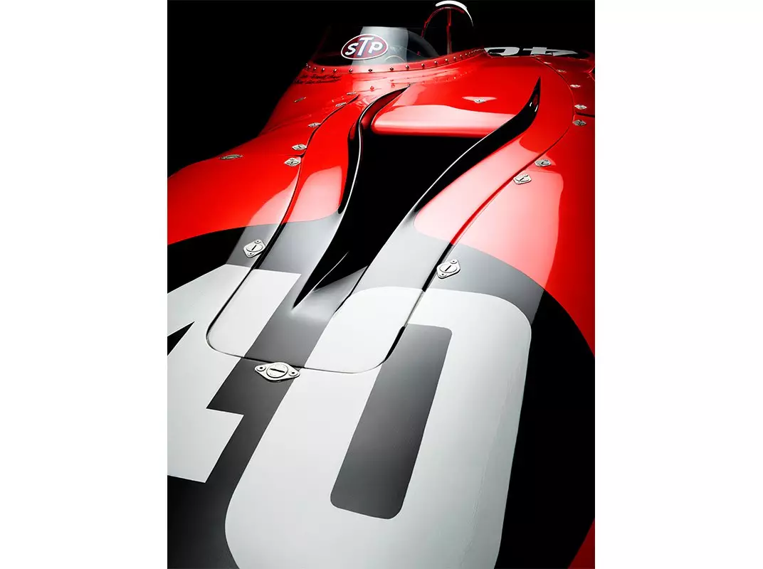 “Indianapolis 500” -de “Jet-Powered” awtoulagy ýarylanda 34851_3