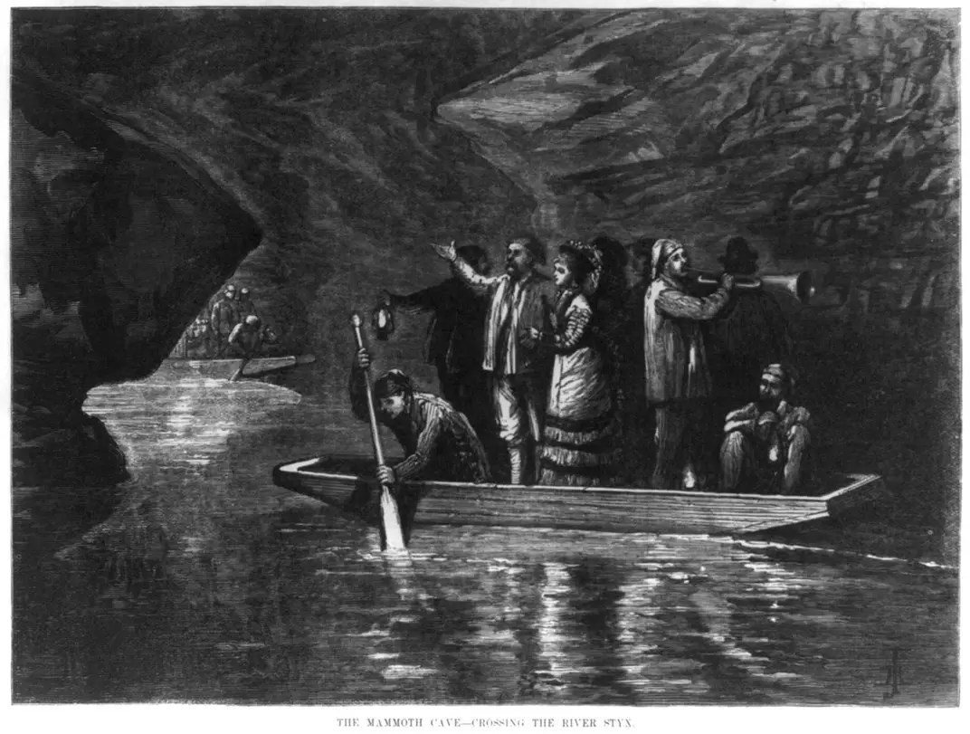 Rêberê gerê yê xulamtî Stephen Bishop Çêkir Cave Mammoth Cihê ku Pêdivî ye ku Ew îro Bibînin
