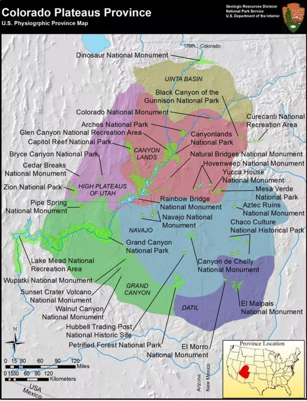 Wilayah Colorado Plateaus