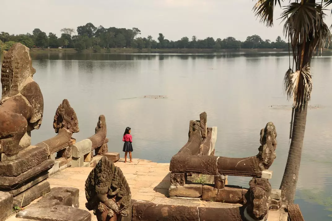 Angkor Wat የውሃ ማጠራቀሚያ