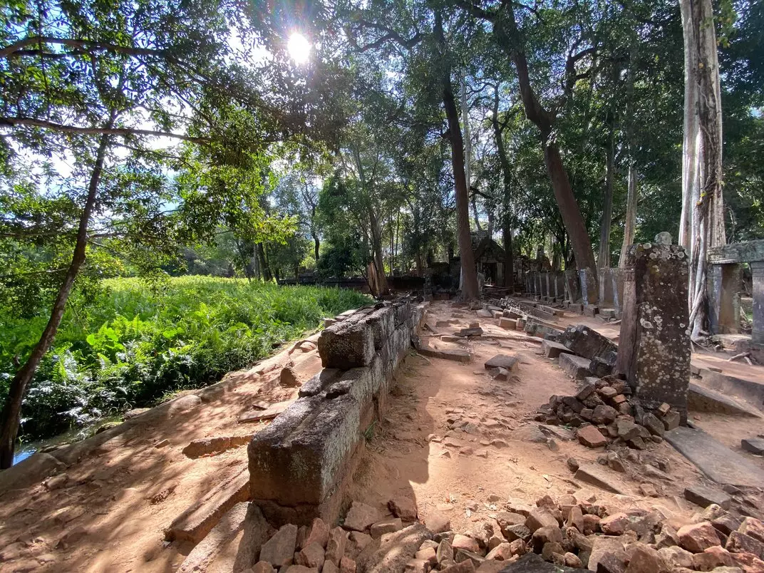 Angkor Wat voi olla olemassaolonsa velkaa tekniikan katastrofille 34870_5