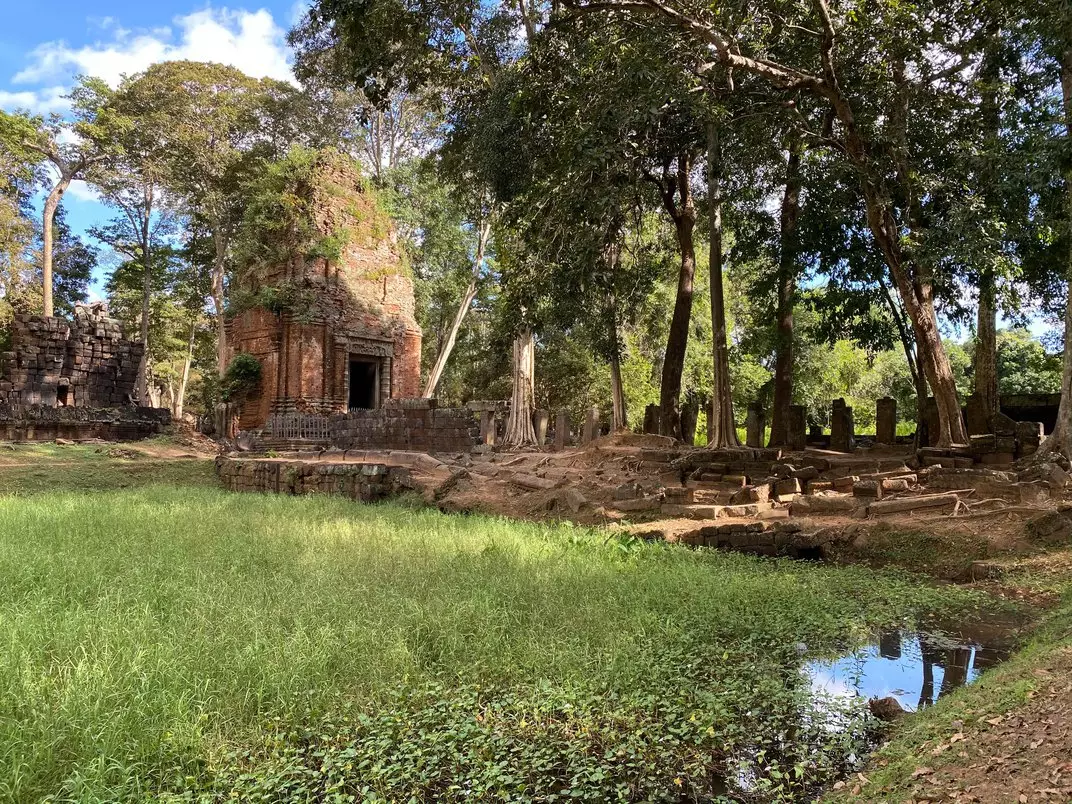 Angkor Wat varlığını mühəndislik fəlakətinə borcludur 34870_6