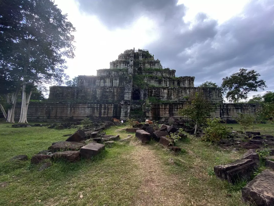 Ангкор Ват може да дължи съществуването си на инженерна катастрофа 34870_7