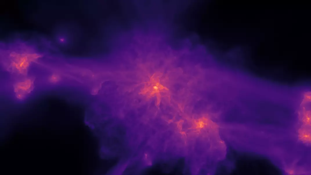 Supercomputadores criam simulações de tirar o fôlego de galáxias espirais 34896_1
